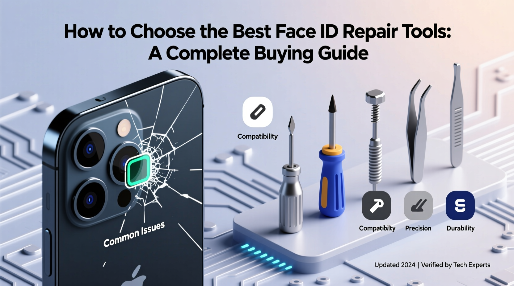 How to Choose the Best Face ID Repair Tools: A Complete Buying Guide