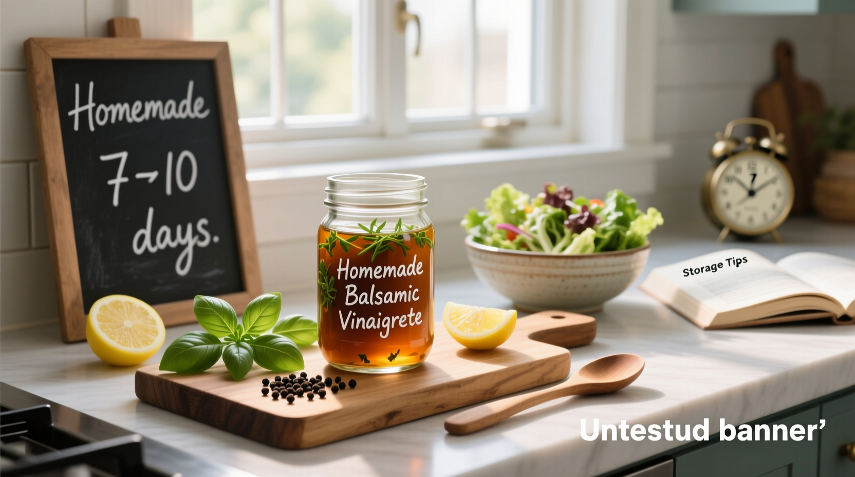 How Long Does Homemade Salad Dressing Last Refrigerated?