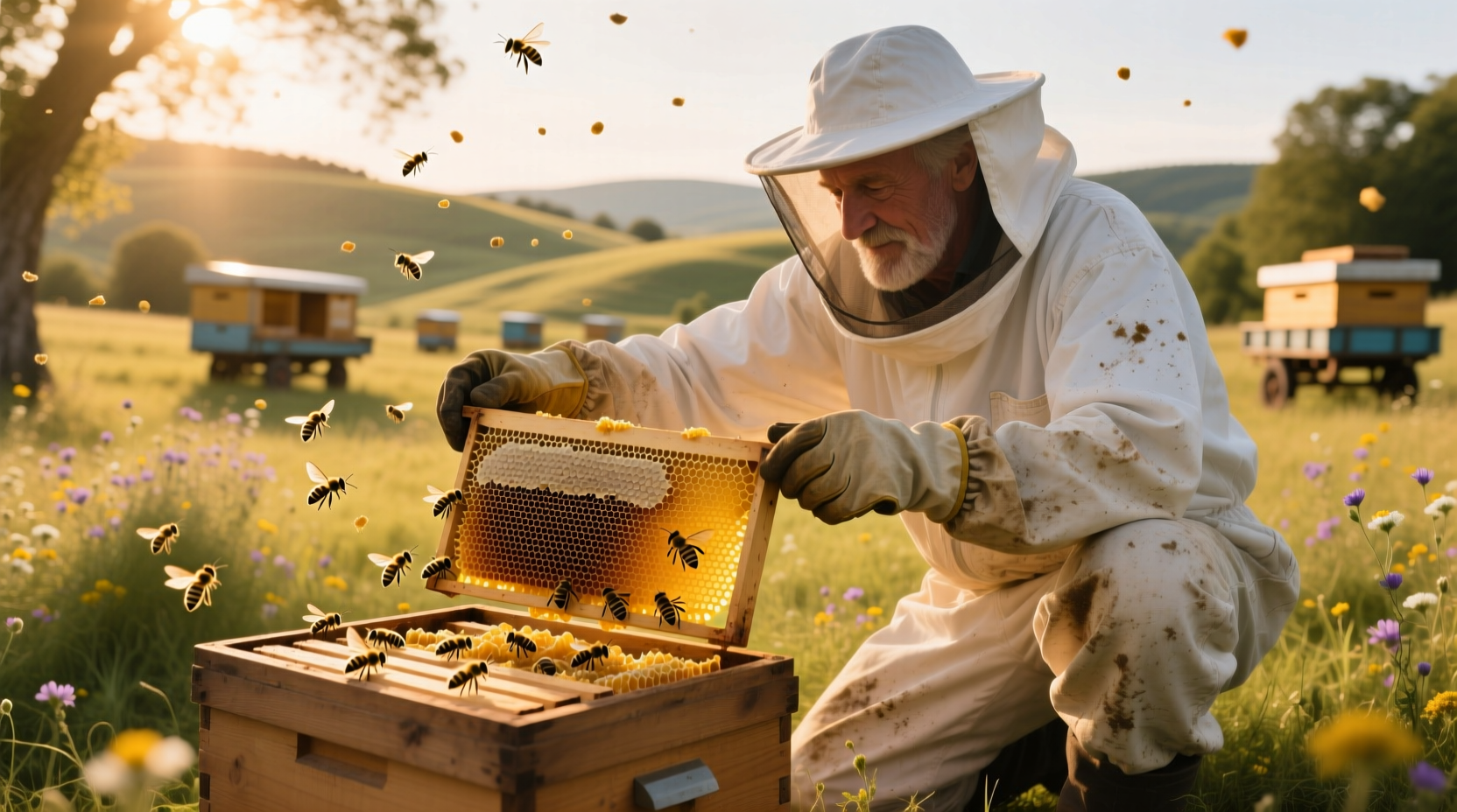 The Honey Run: Migratory Beekeeping Explained