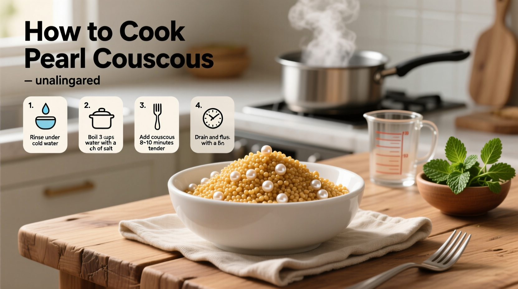 Perfect Tapioca Pearls: Foolproof Cooking Method