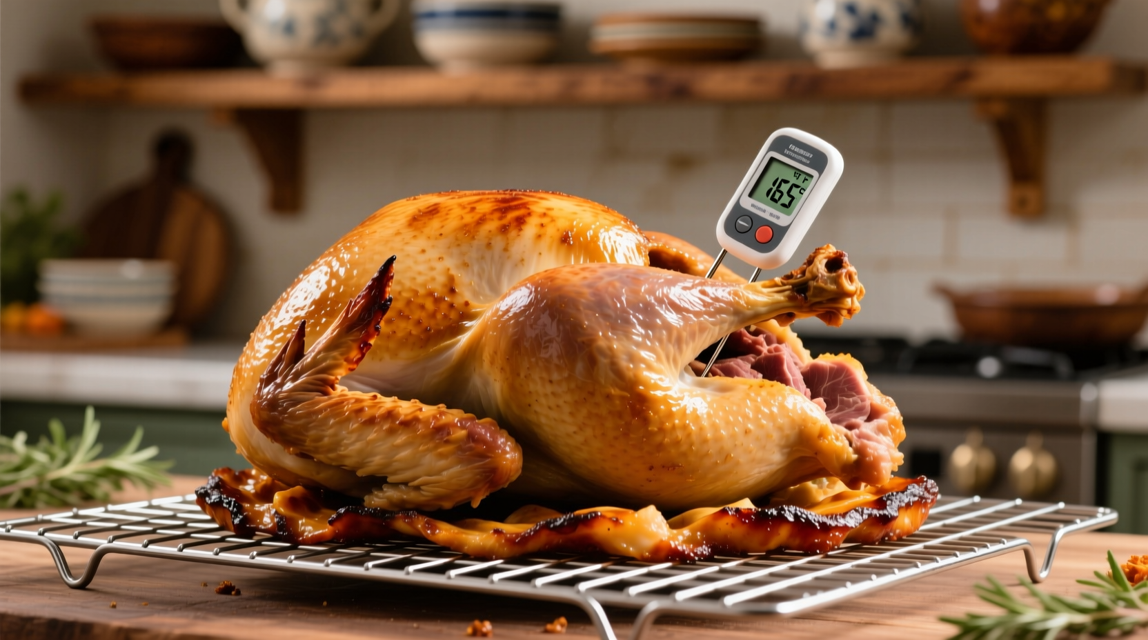 20 lb Spatchcock Turkey Cooking Time: 1h45m-2h15m at 375°F