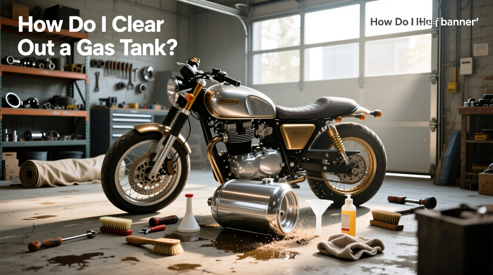 How to Remove Rust from a Motorcycle Gas Tank: A Practical Guide