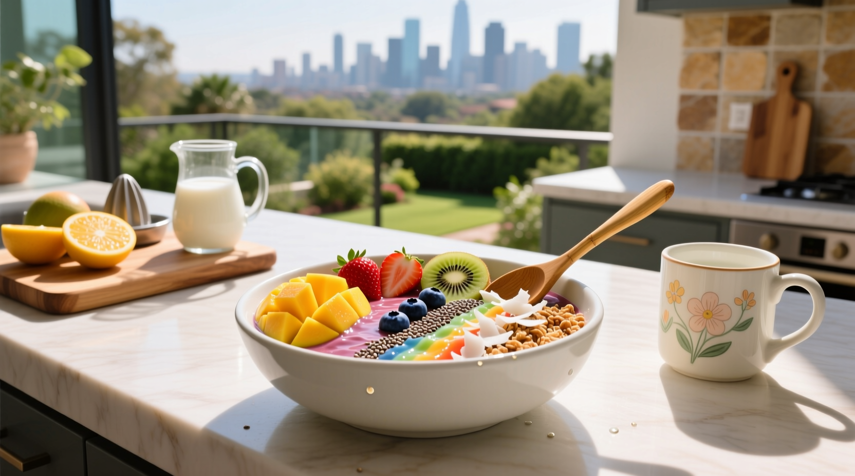 How to Make Healthy Fruit Bowl Recipes: A Complete Guide