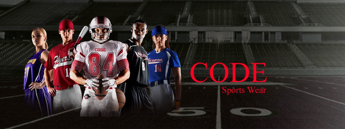 CODE TEXTILES - Sports uniforms, Compression Wears