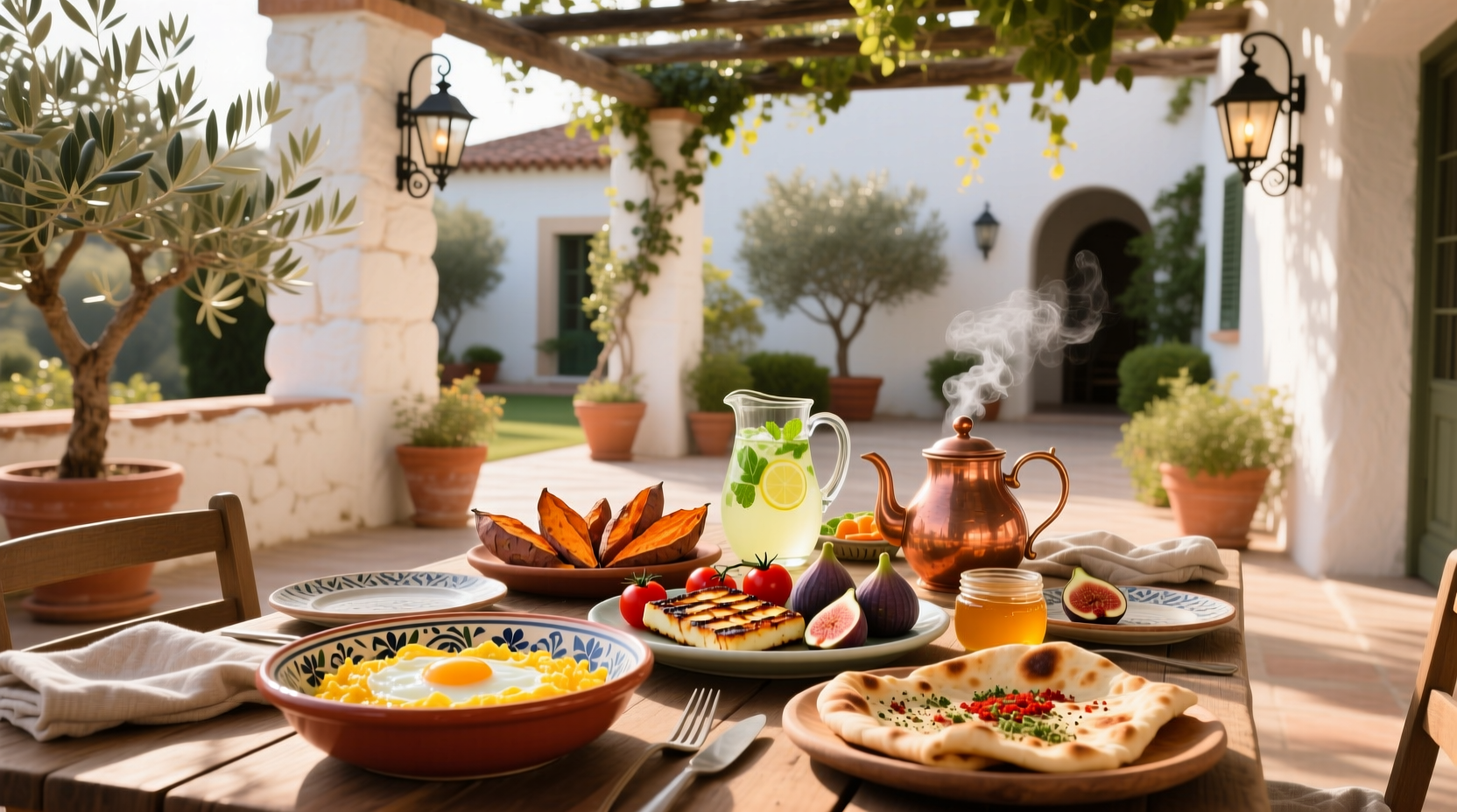 How to Create a Spice Mediterranean Fusion Brunch Menu