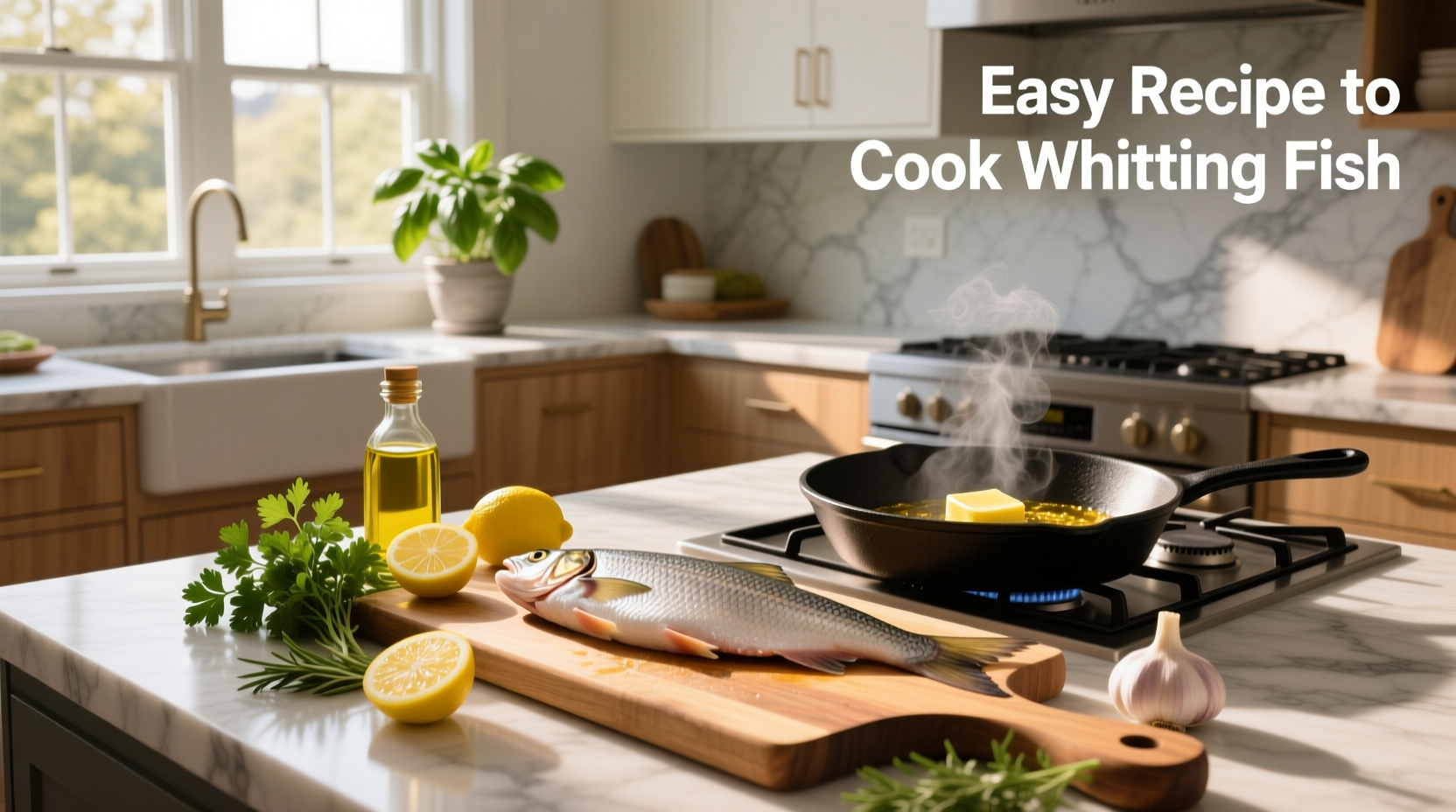 How to Cook Whiting Fish: Easy Recipe Guide