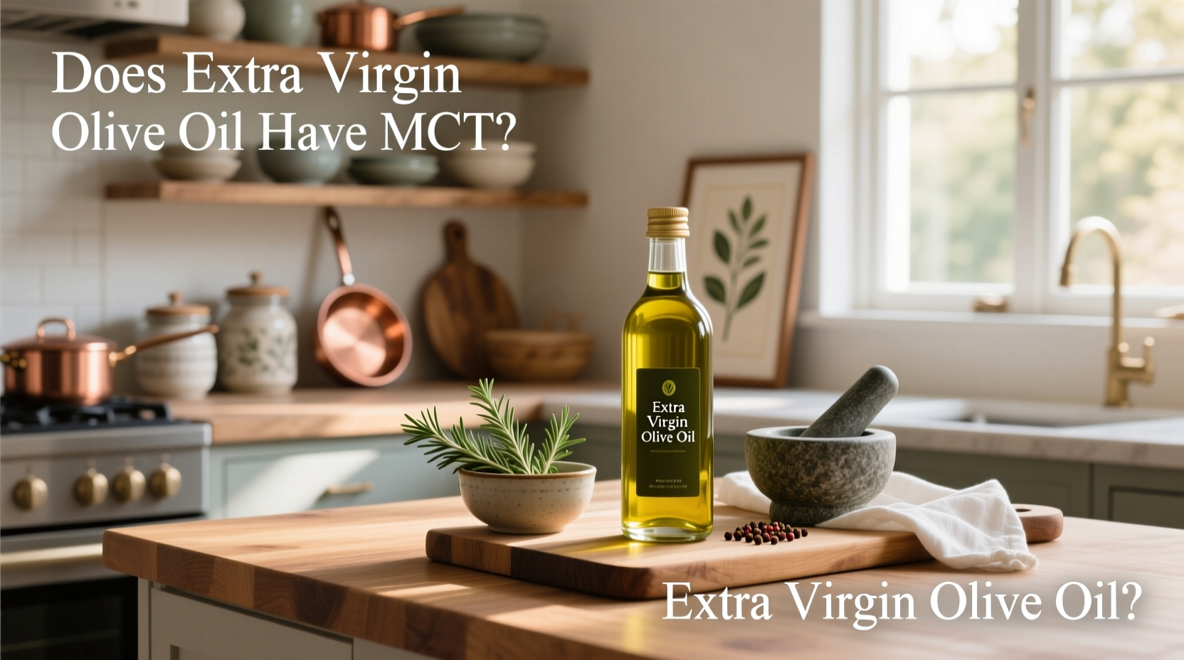 Does Extra Virgin Olive Oil Have MCTs? A Guide