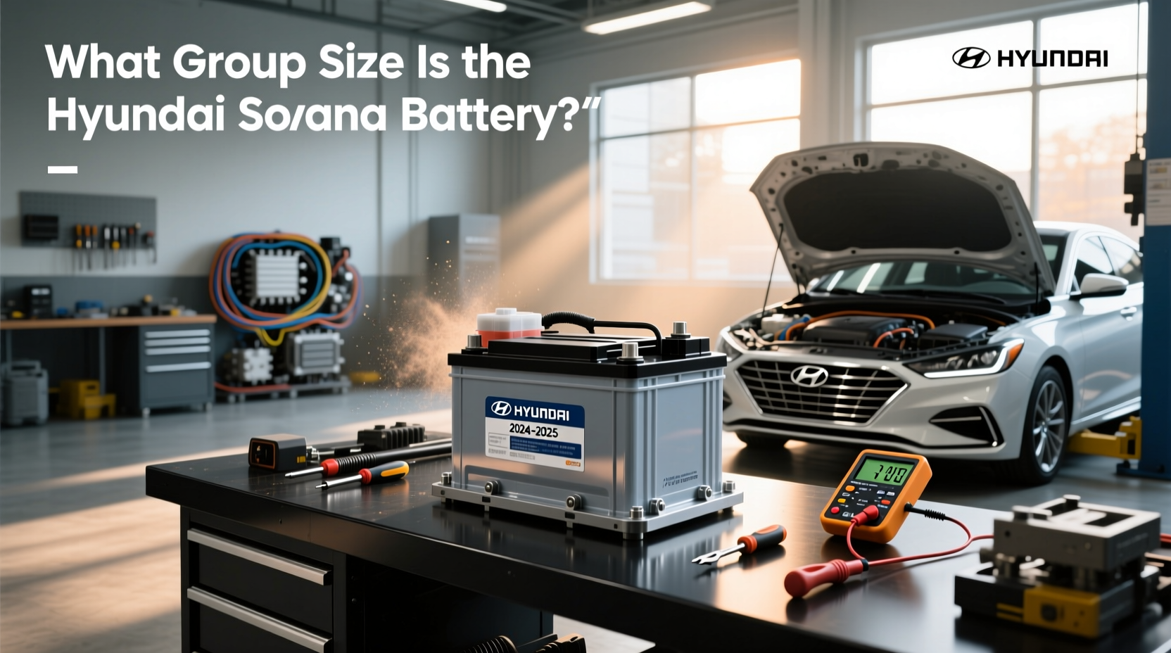 Hyundai Sonata Car Battery