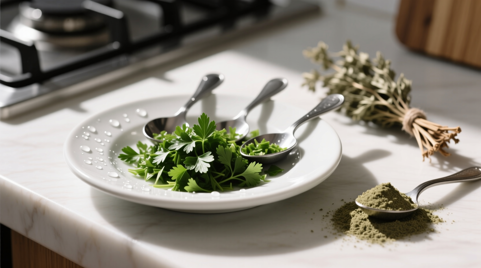 3 Cucchiai di Prezzemolo Fresco? Dimentica la Conversione (Ecco Perché)