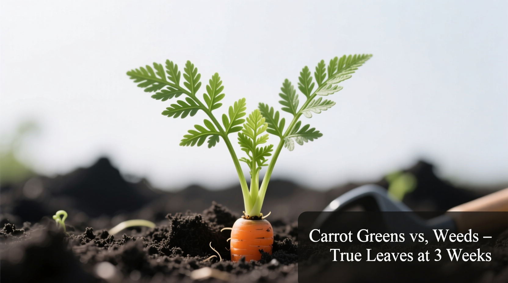 Carrot Plant Identification: What Carrot Greens Look Like (vs. Weeds)