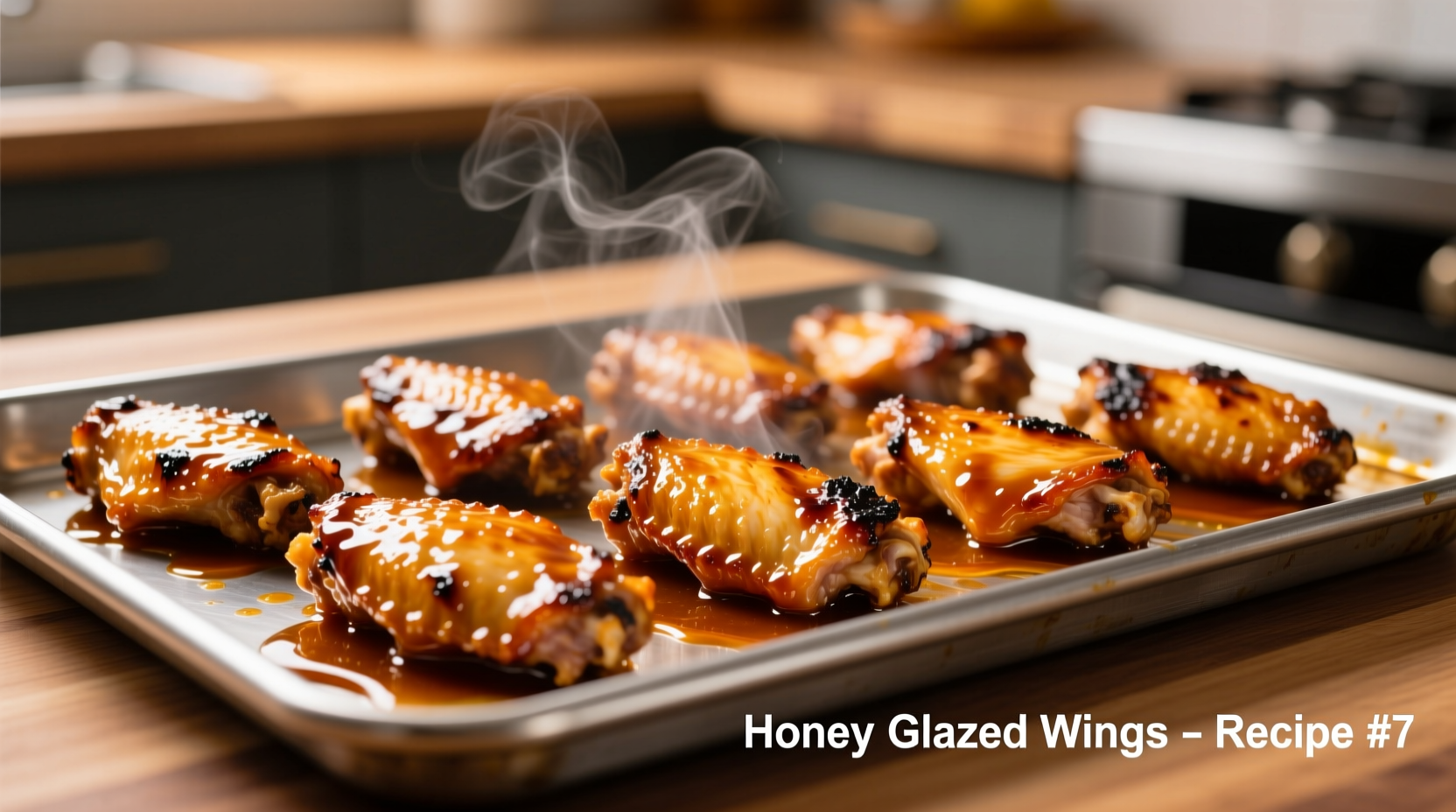 Perfect Honey BBQ Chicken Wings Recipe: Crispy Every Time