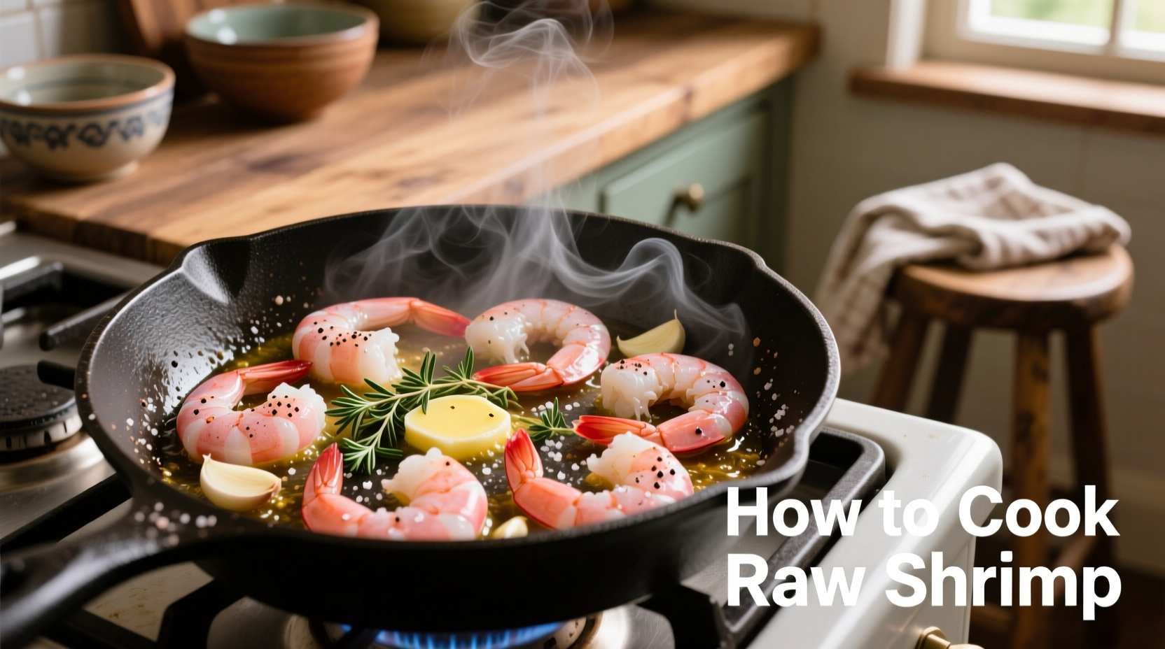 Perfectly Cooked Shrimp: 5 Foolproof Methods for Beginners