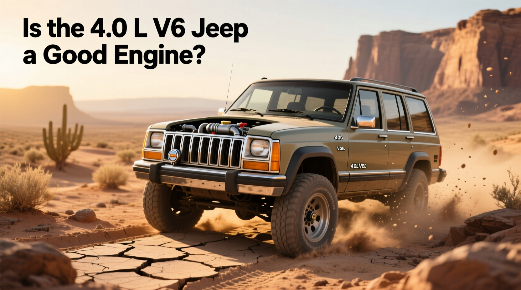 How to Choose a Jeep Cherokee 4.0 Engine: Is It a Good Engine?