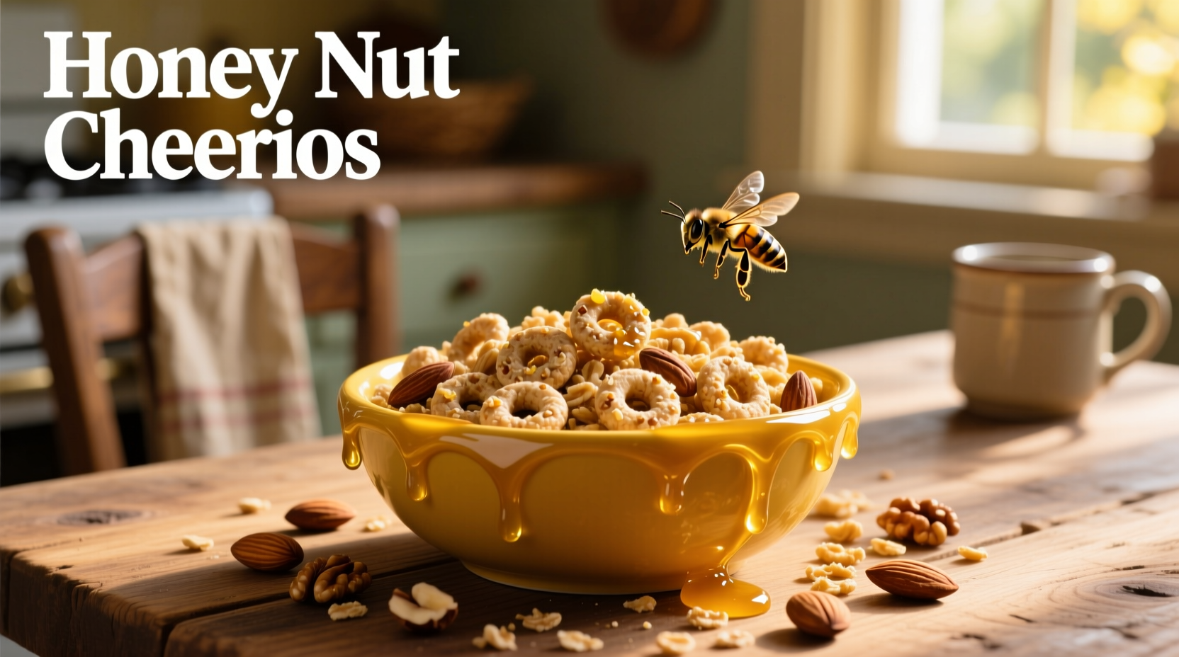 Bee Honey Nut Cheerios: The Truth Behind the Search