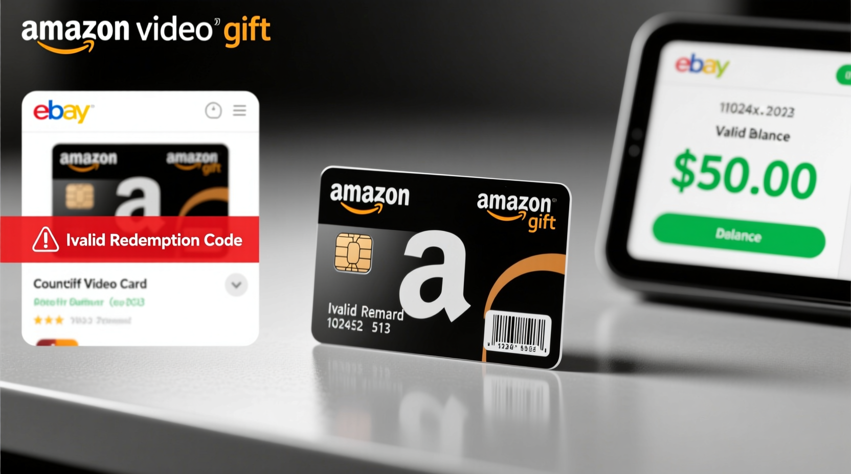 Amazon Gift Cards for Video: What Actually Works