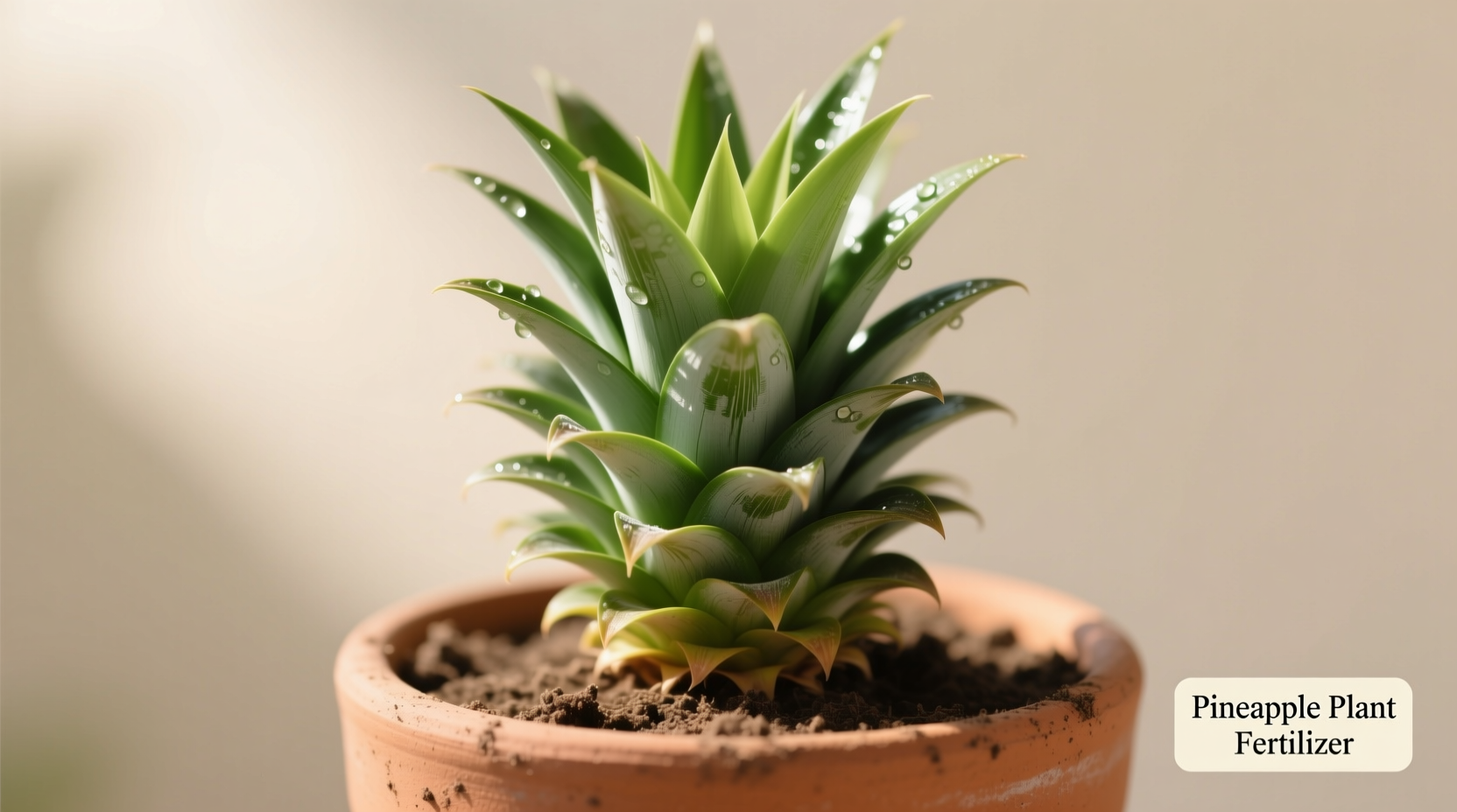 Pineapple Plant Fertilizer: What Your Bromeliad Actually Needs