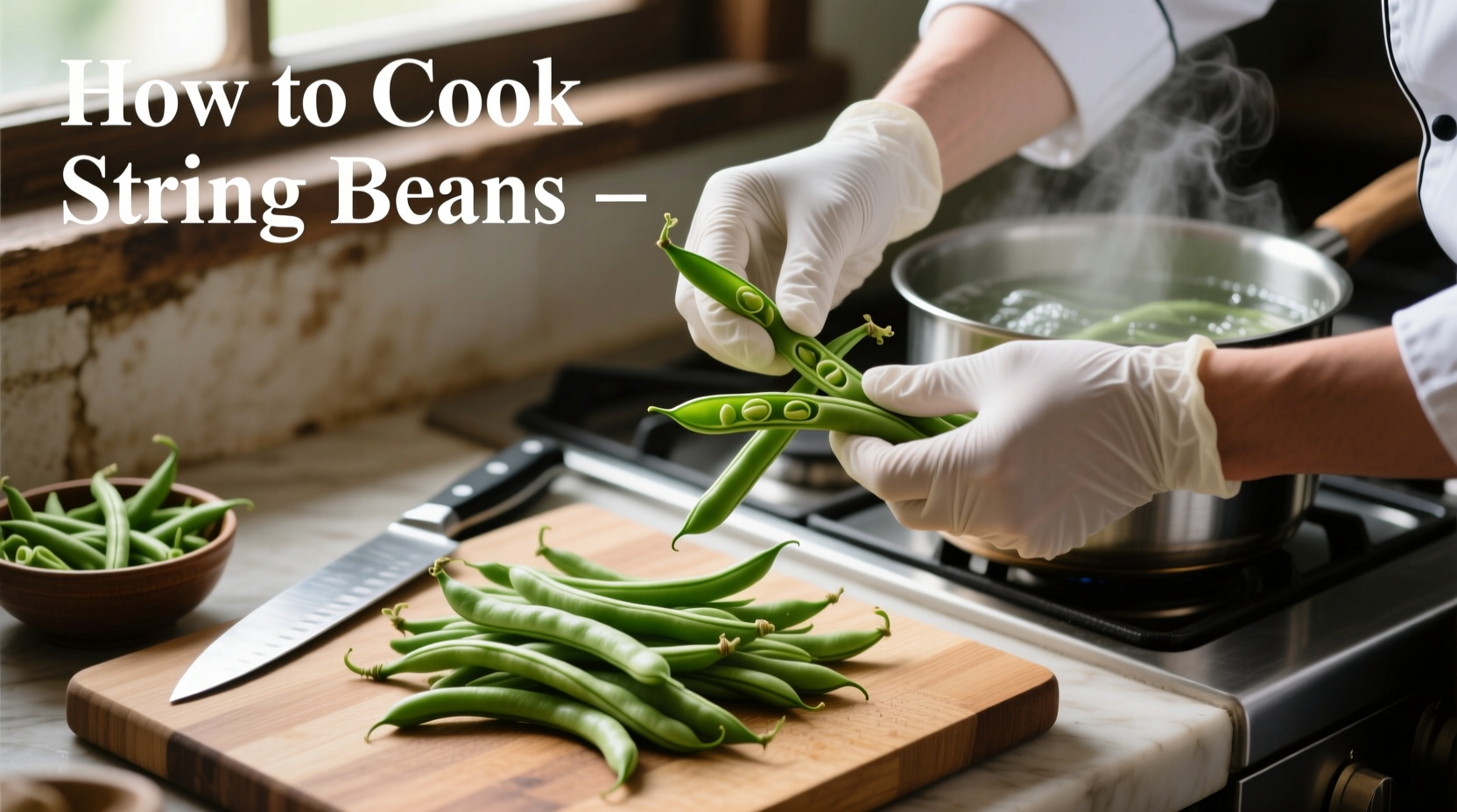 How to Cook String Beans Perfectly Every Time