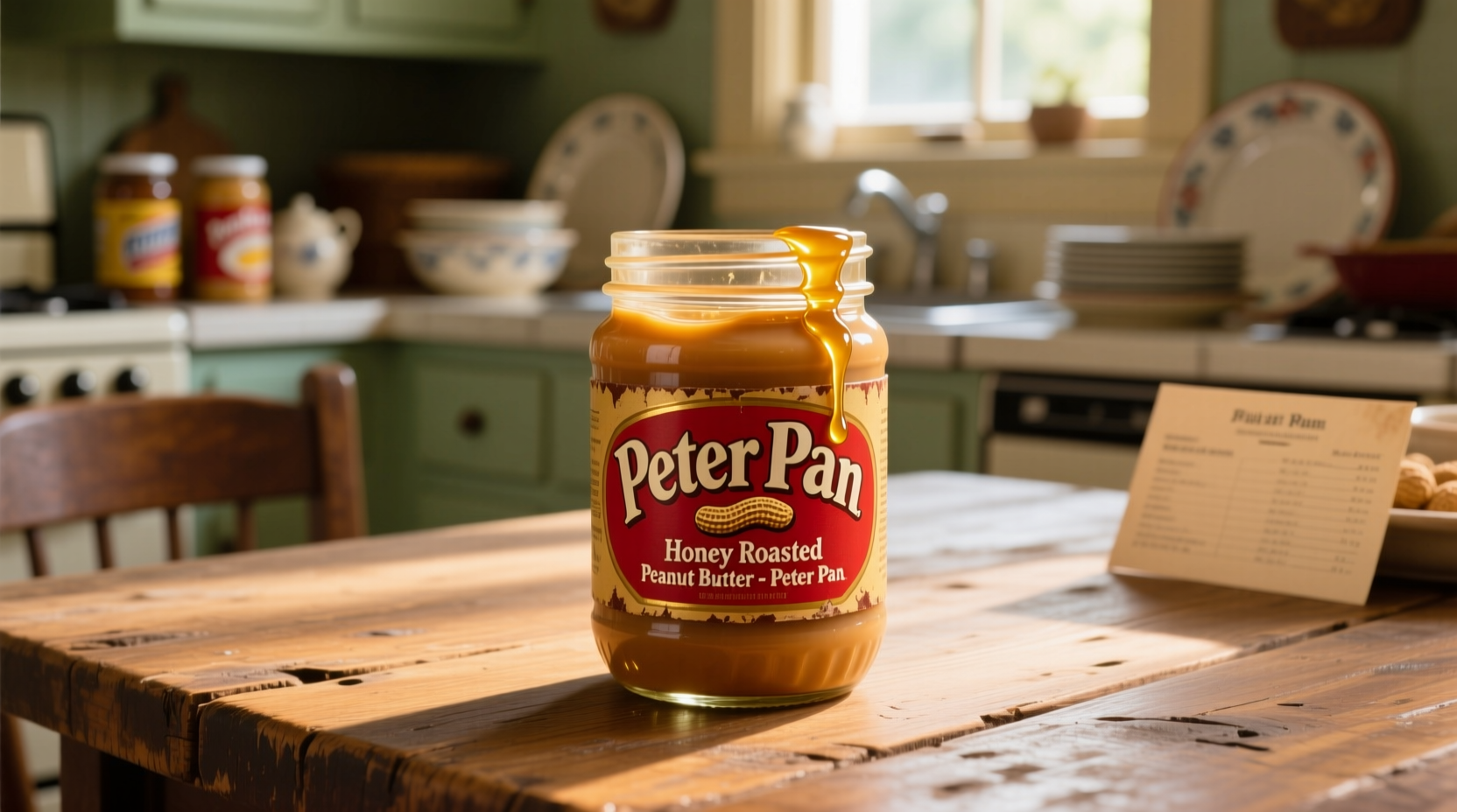 Peter Pan Honey Roasted Peanut Butter: Flavor Profile & Uses