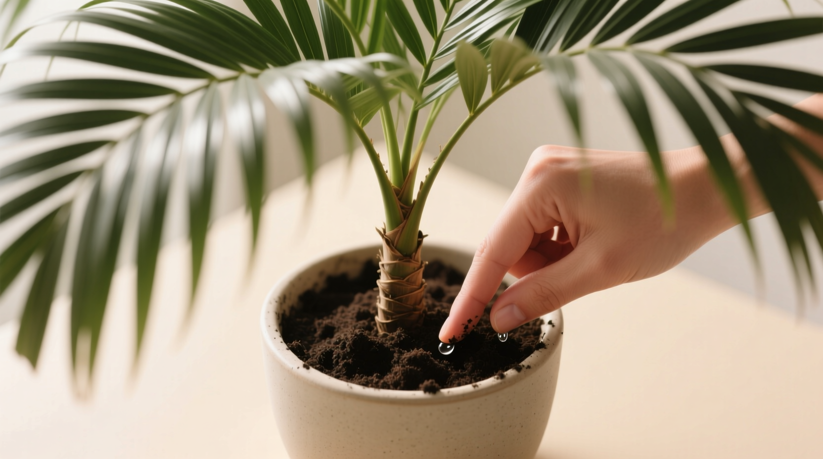 Indoor Palm Care: Humidity Matters More Than Soil Mix