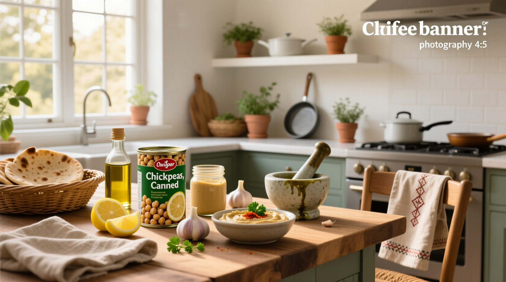 How to Make Hummus with Canned Chickpeas: A Simple Guide