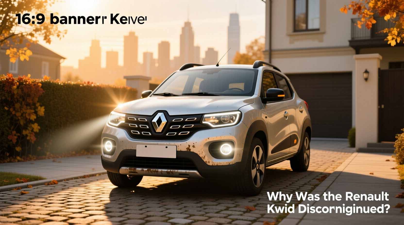 How to Choose Renault Kwid Fog Light, Why Was It Discontinued?