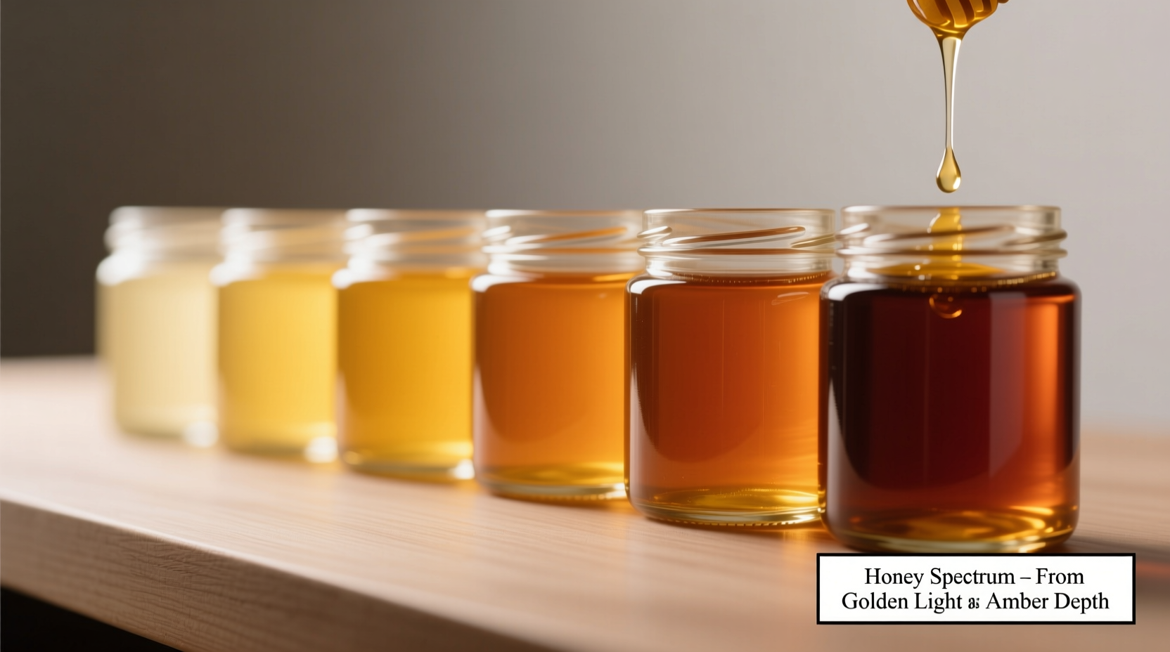Honey Color Explained: What Hue Reveals About Flavor & Quality