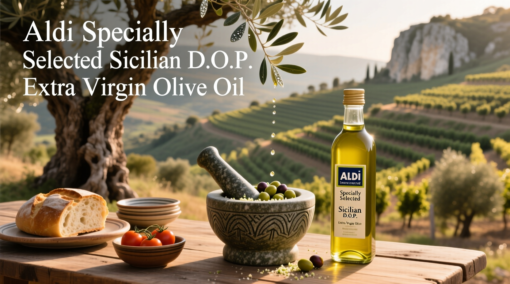 Aldi Solesta Extra Virgin Olive Oil Guide