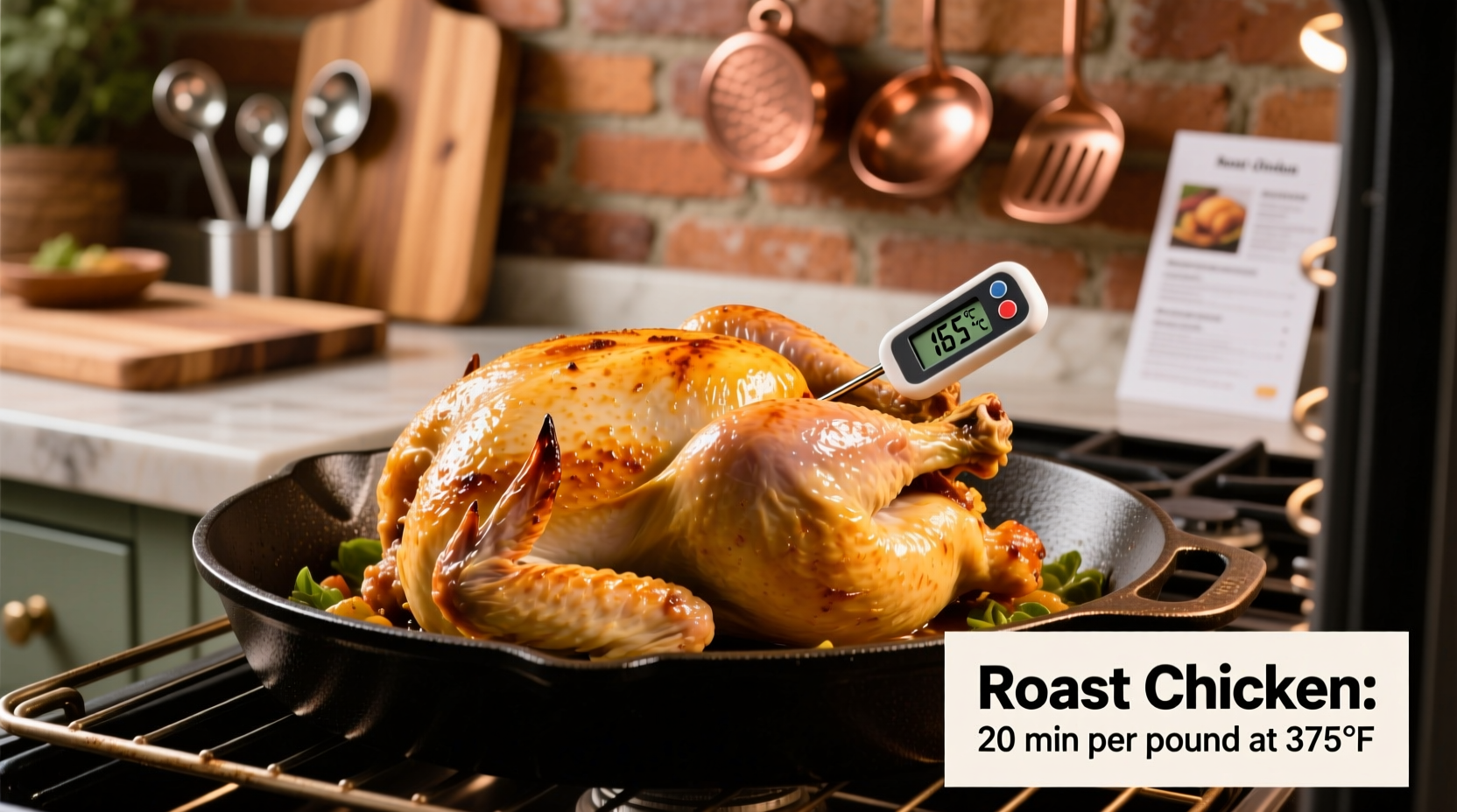 How Long to Cook a Whole Chicken: Perfect Timing Guide