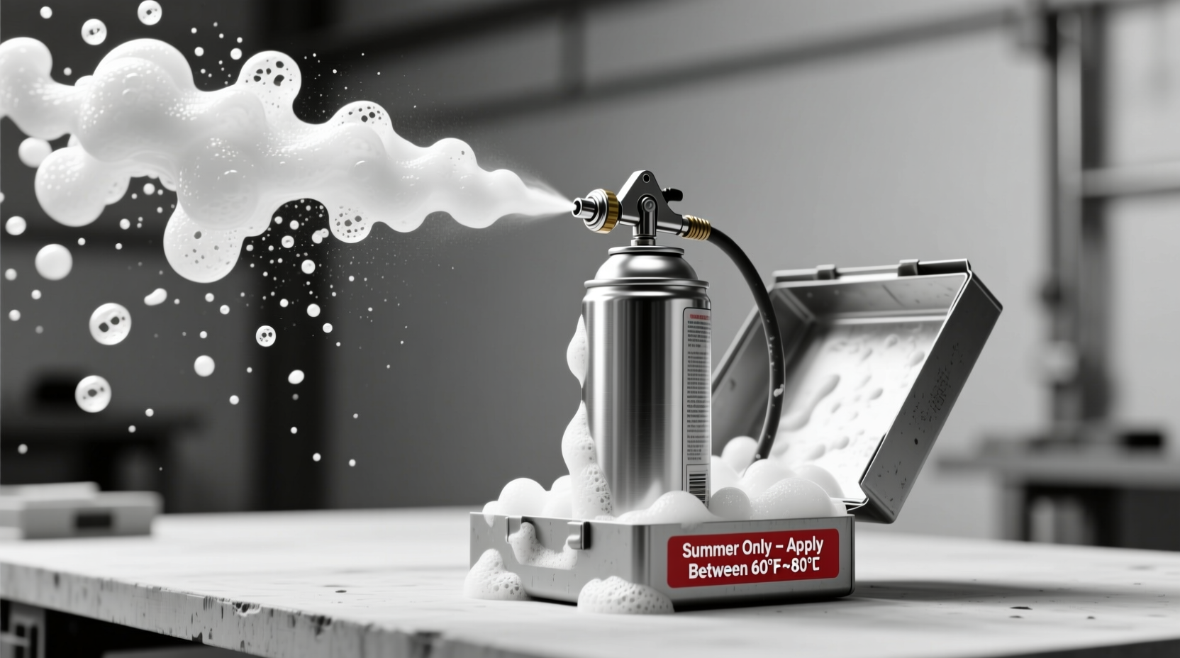 DIY Spray Foam Kits: The Hidden Danger No One Mentions