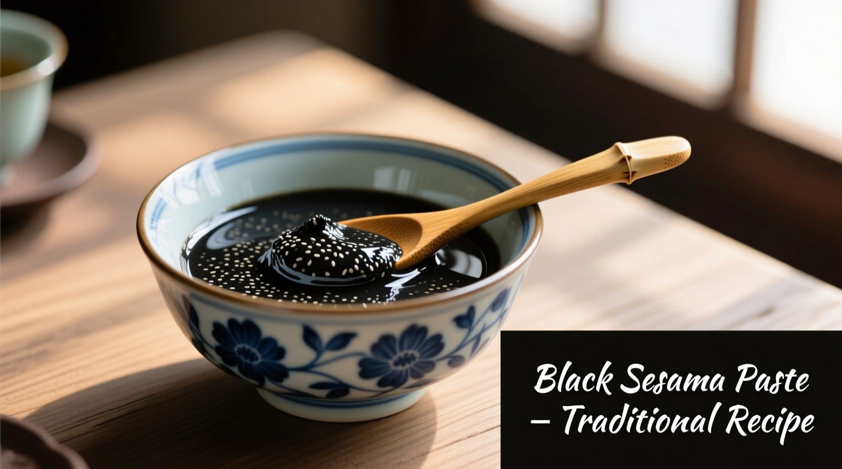 Black Sesame Paste Benefits and Uses Explained