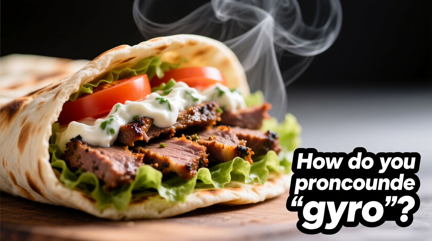 How to Pronounce Gyro: The Food vs. Scientific Term
