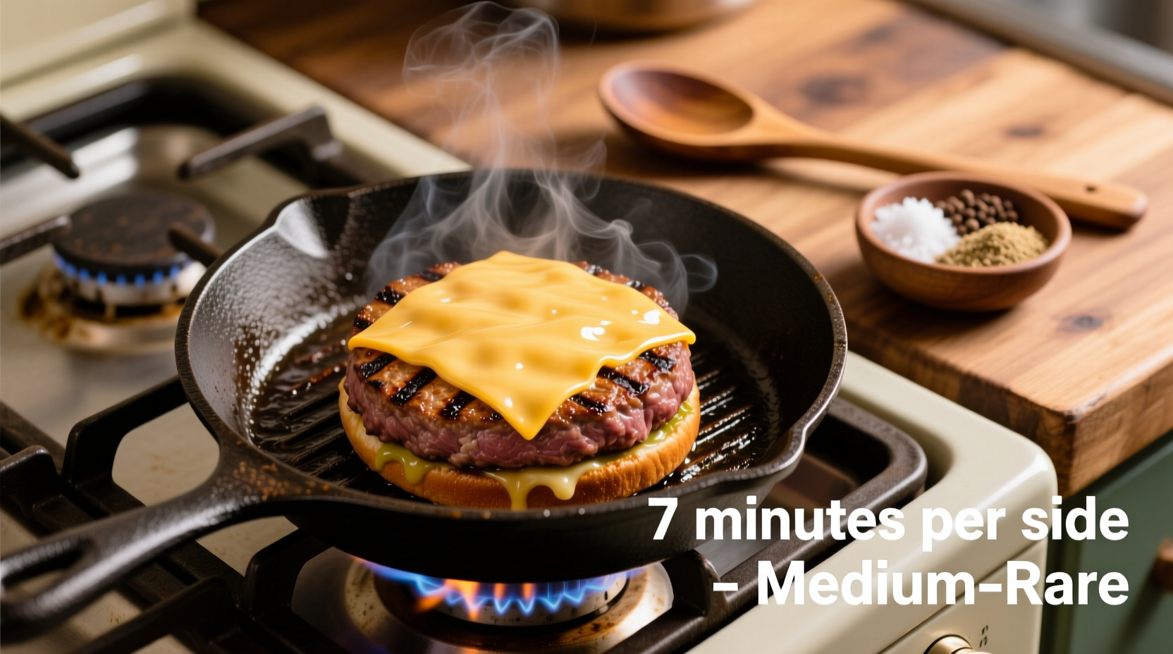 How Long to Cook a Burger on Stove: Perfect Timing Guide