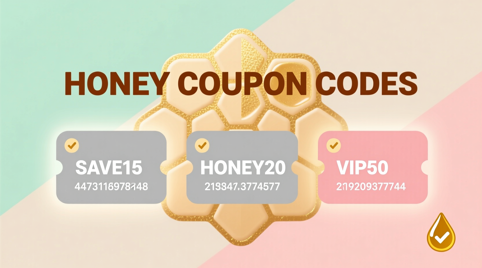 Honey Coupon Codes: Working Discounts for 2024 (Verified)