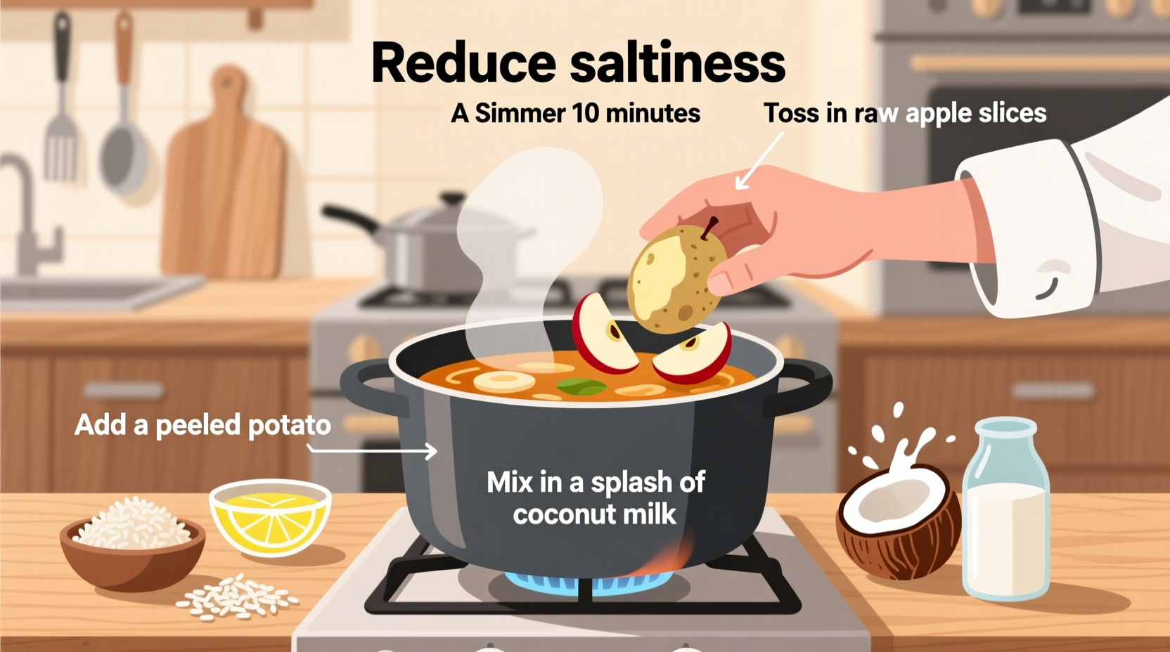 How to Fix Over-Salted Food: 7 Practical Solutions That Work