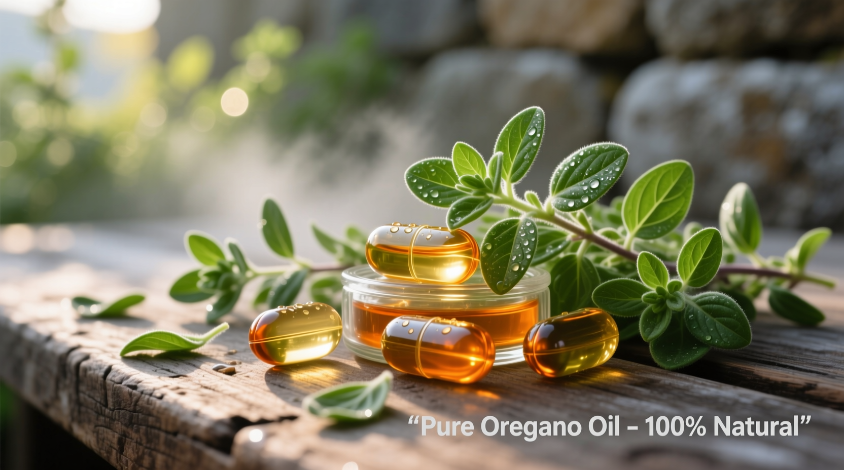 Oregano Oil Capsules: Evidence-Based Benefits & Usage