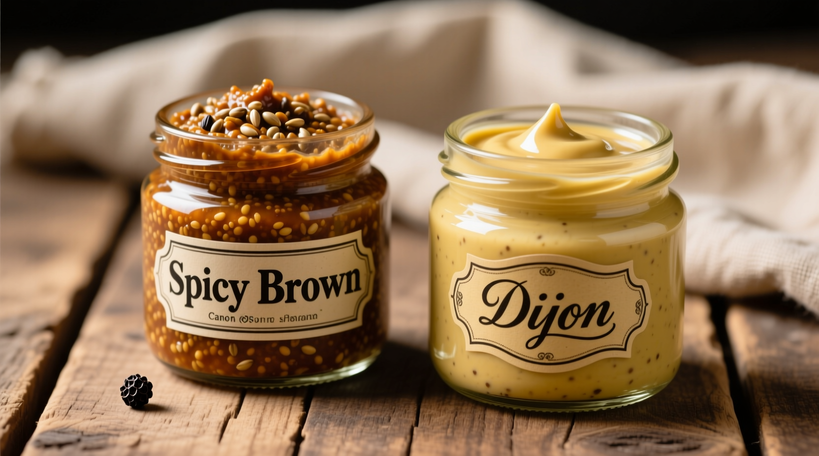 Spicy Brown vs Dijon Mustard: When to Use Which
