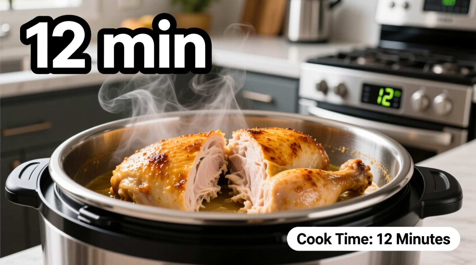 Instant Pot Chicken Breast: Perfect Cook Time Revealed