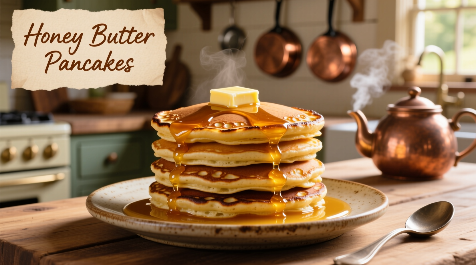 Perfect Honey Butter Pancakes Recipe & Pro Tips