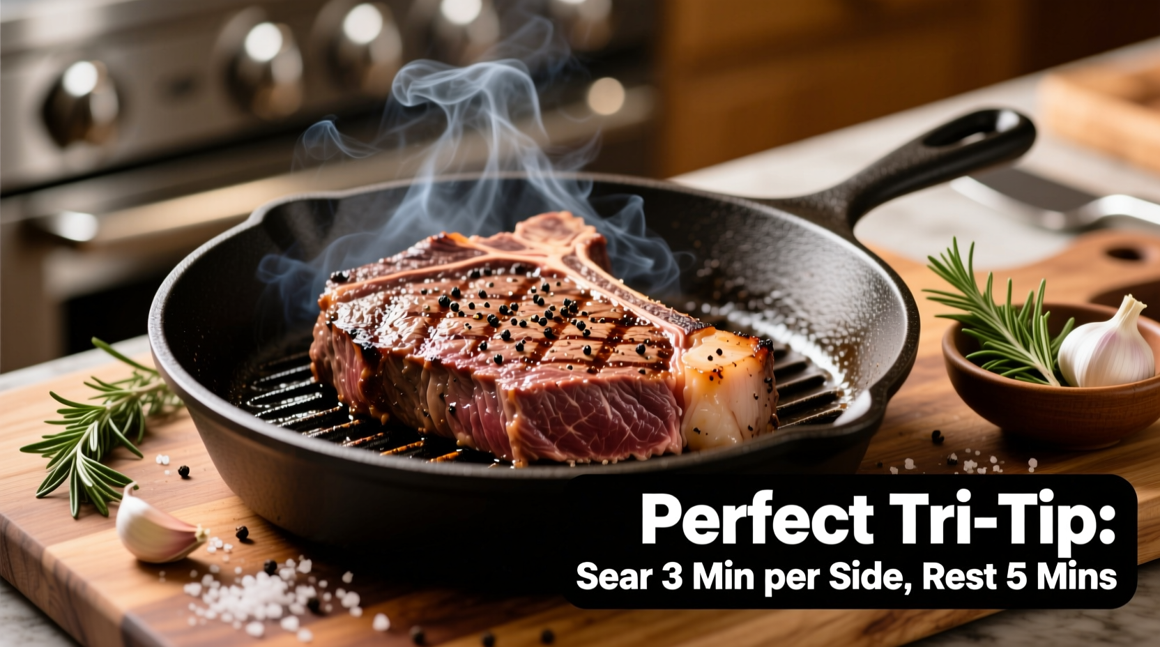 How to Cook Tri-Tip Steak: Foolproof Guide for Tender Results