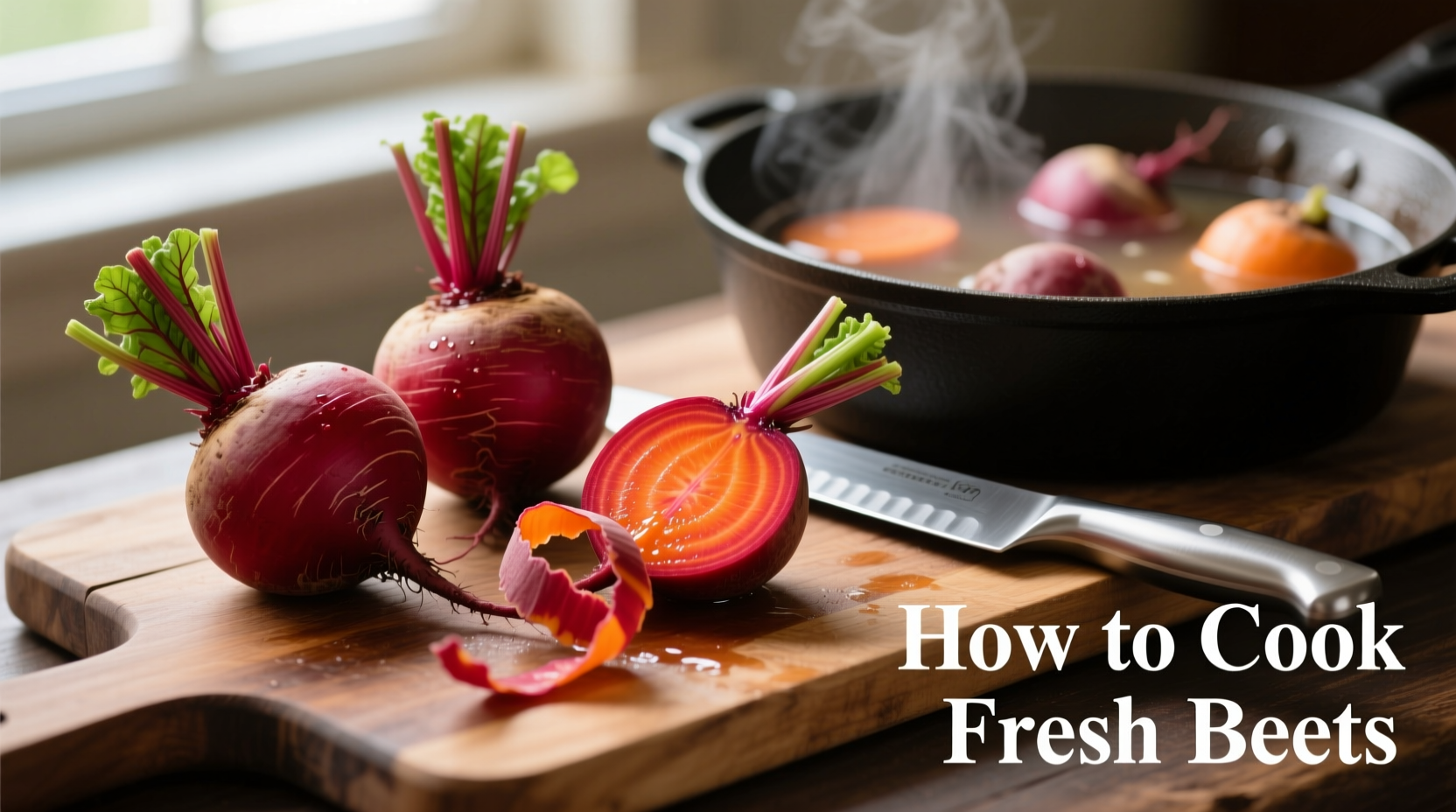 How to Cook Fresh Beets: Perfect Methods Every Time