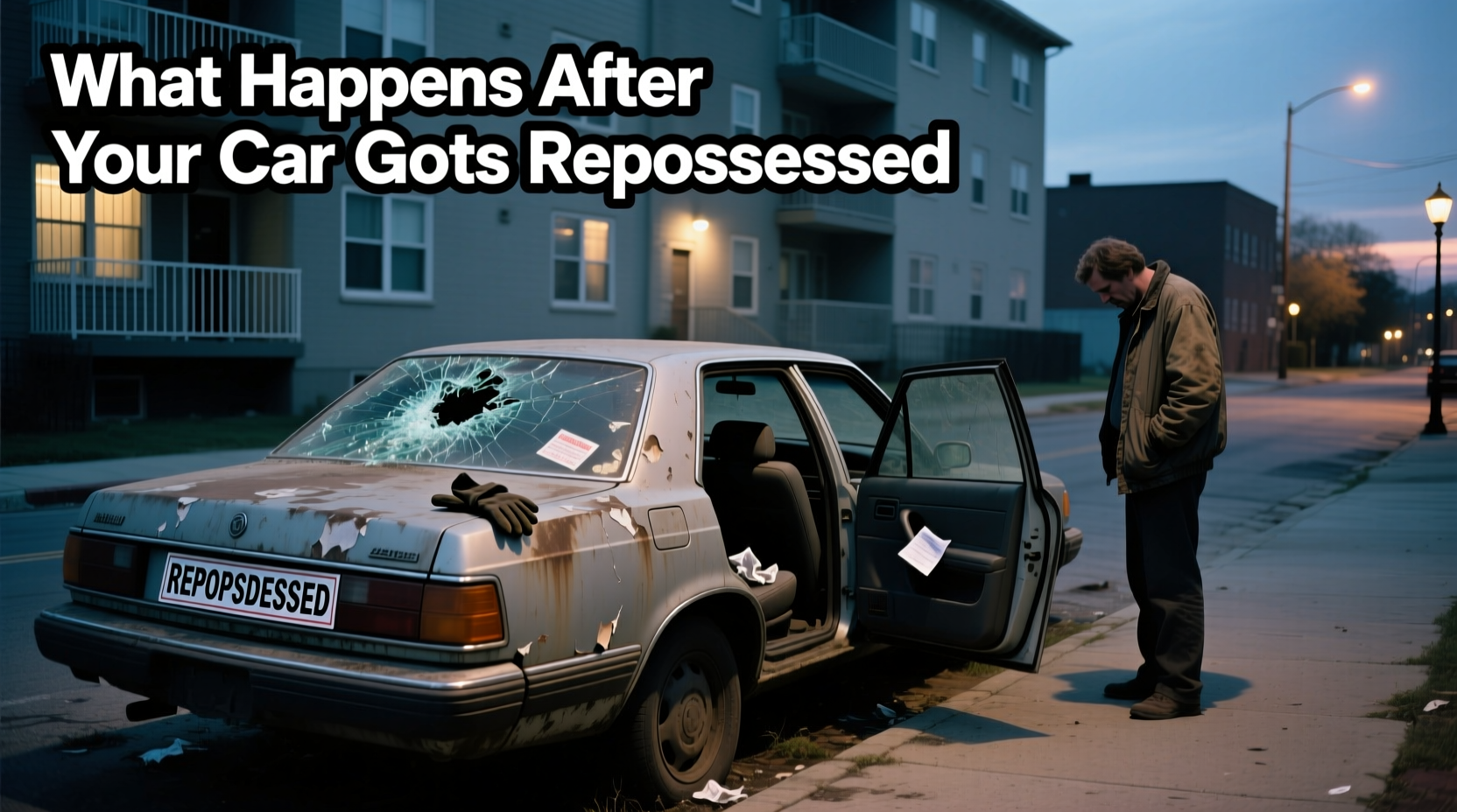 What Happens After Your Car Gets Repossessed