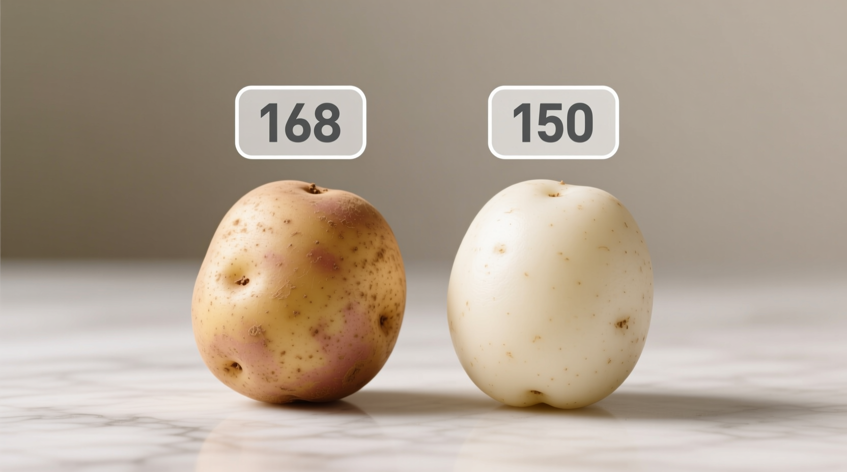 Medium Potato Calories: 150 vs 168? When It Matters