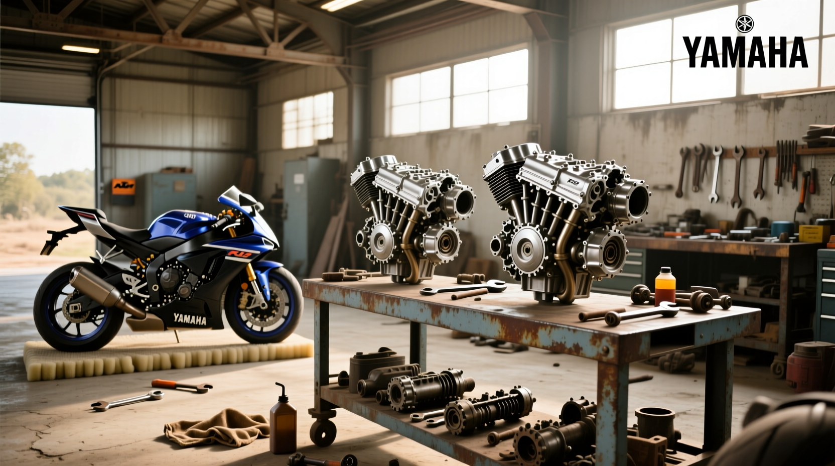 How to Choose Used Yamaha Motorcycle Engines, Which is Better KTM or ...
