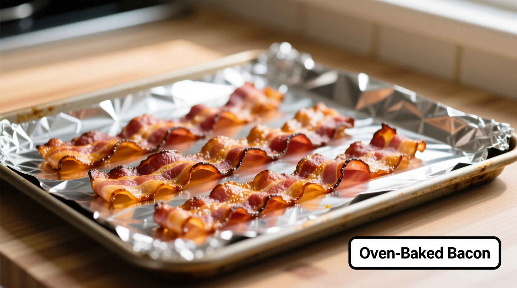 Perfect Oven-Baked Bacon with Aluminum Foil: Simple Method