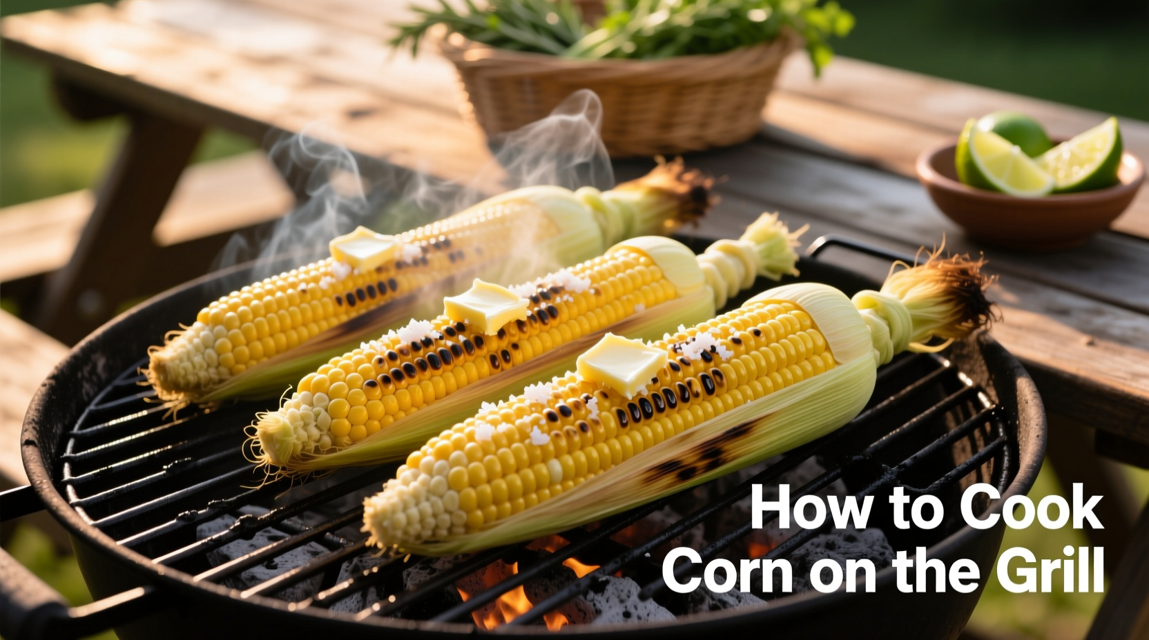 Perfect Grilled Corn: 3 Methods, Timing & Pro Tips