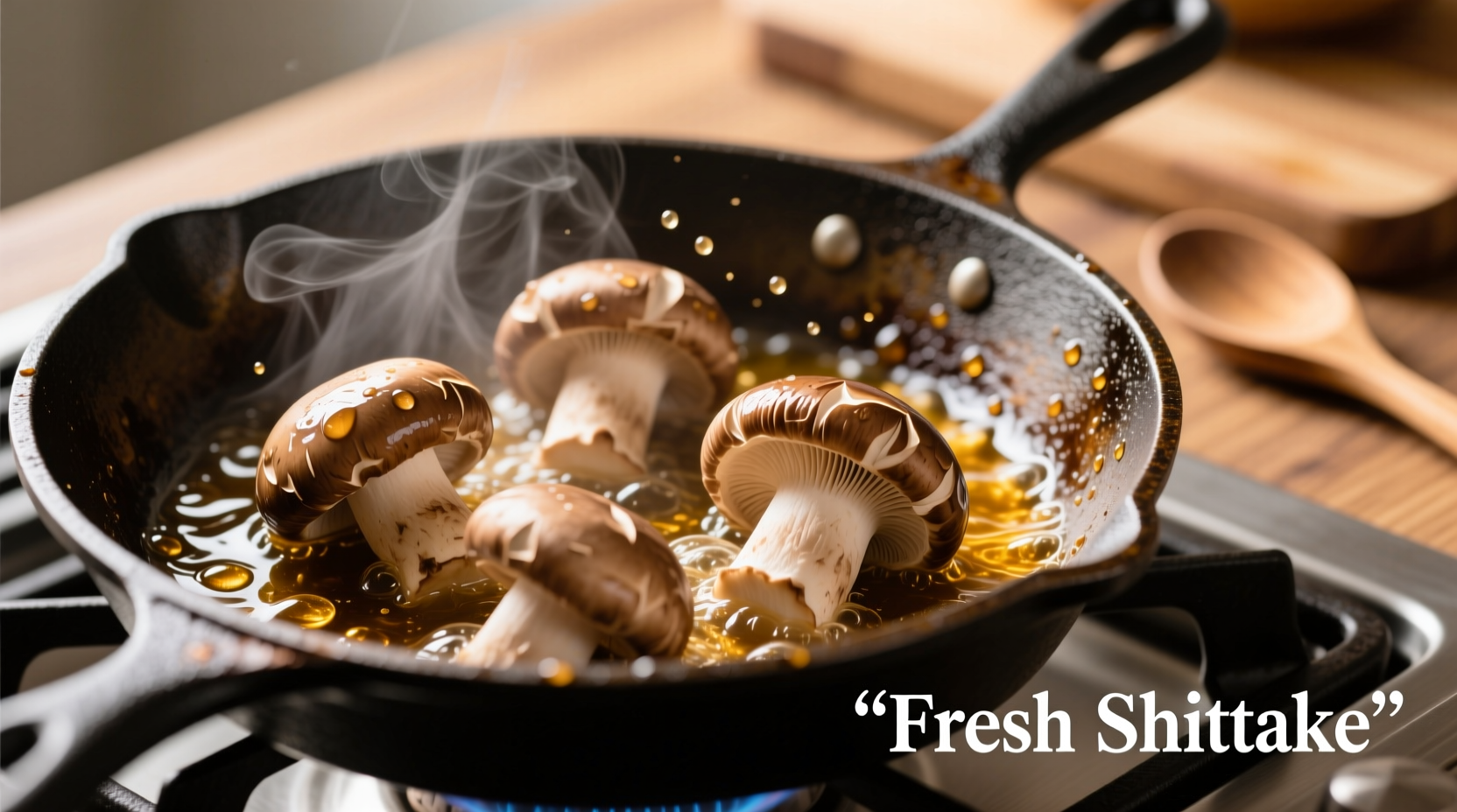 How to Cook Shiitake Mushrooms Perfectly Every Time