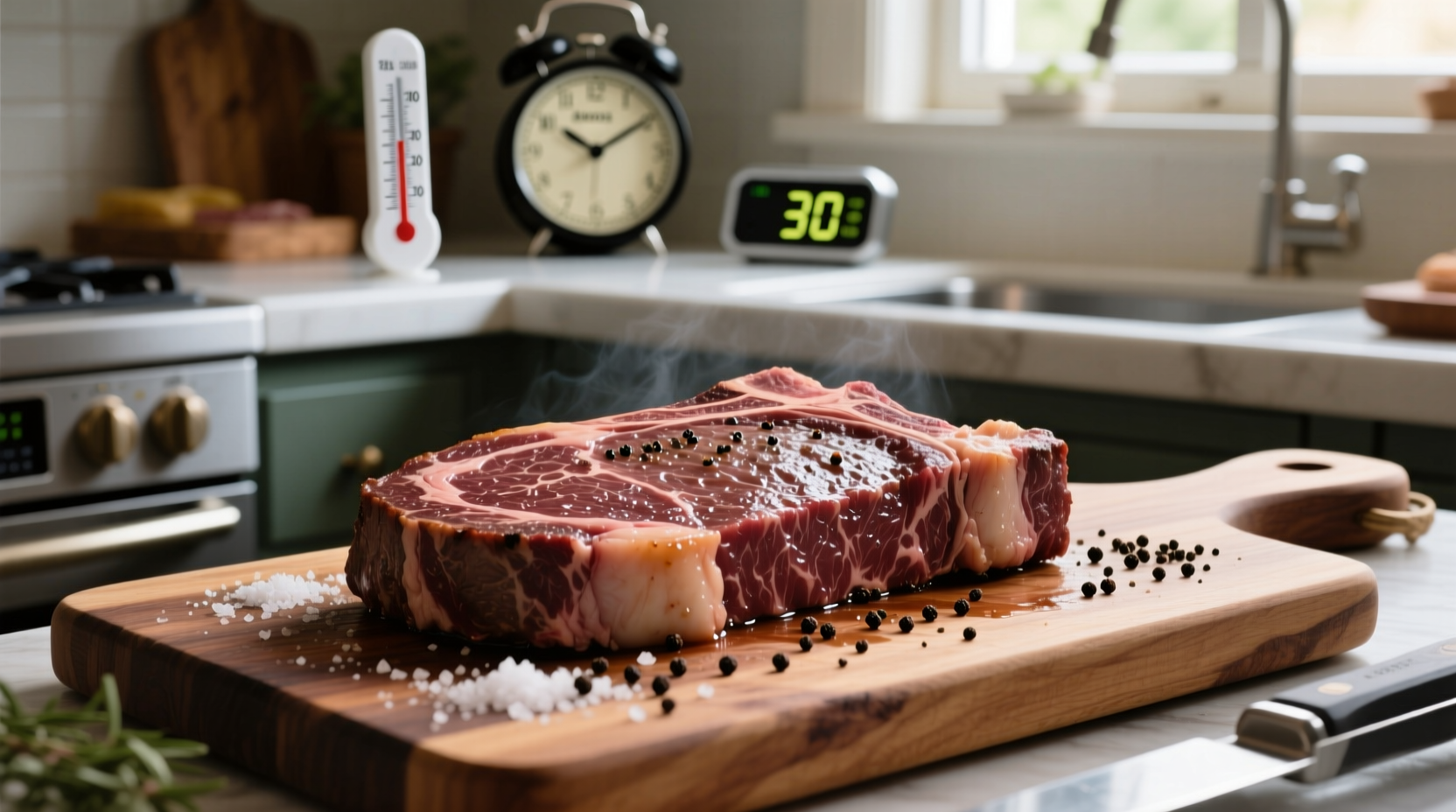 How Long to Leave Steak Out Before Cooking: Expert Guide