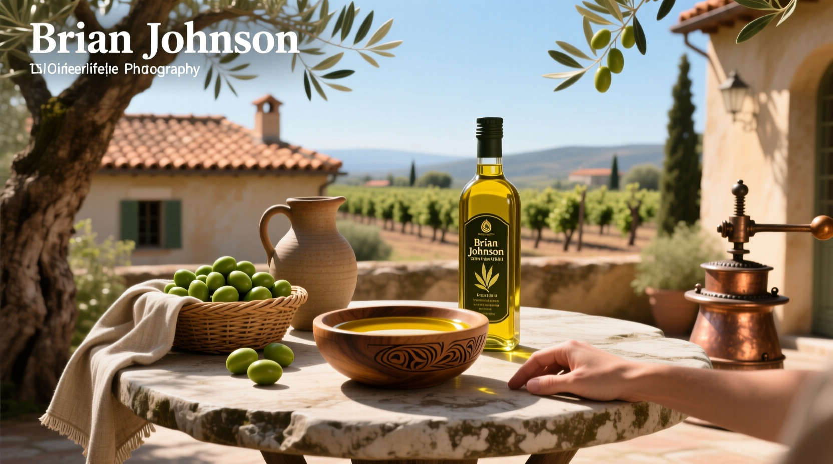 Bryan Johnson Olive Oil Guide: How to Choose High-Polyphenol EVOO