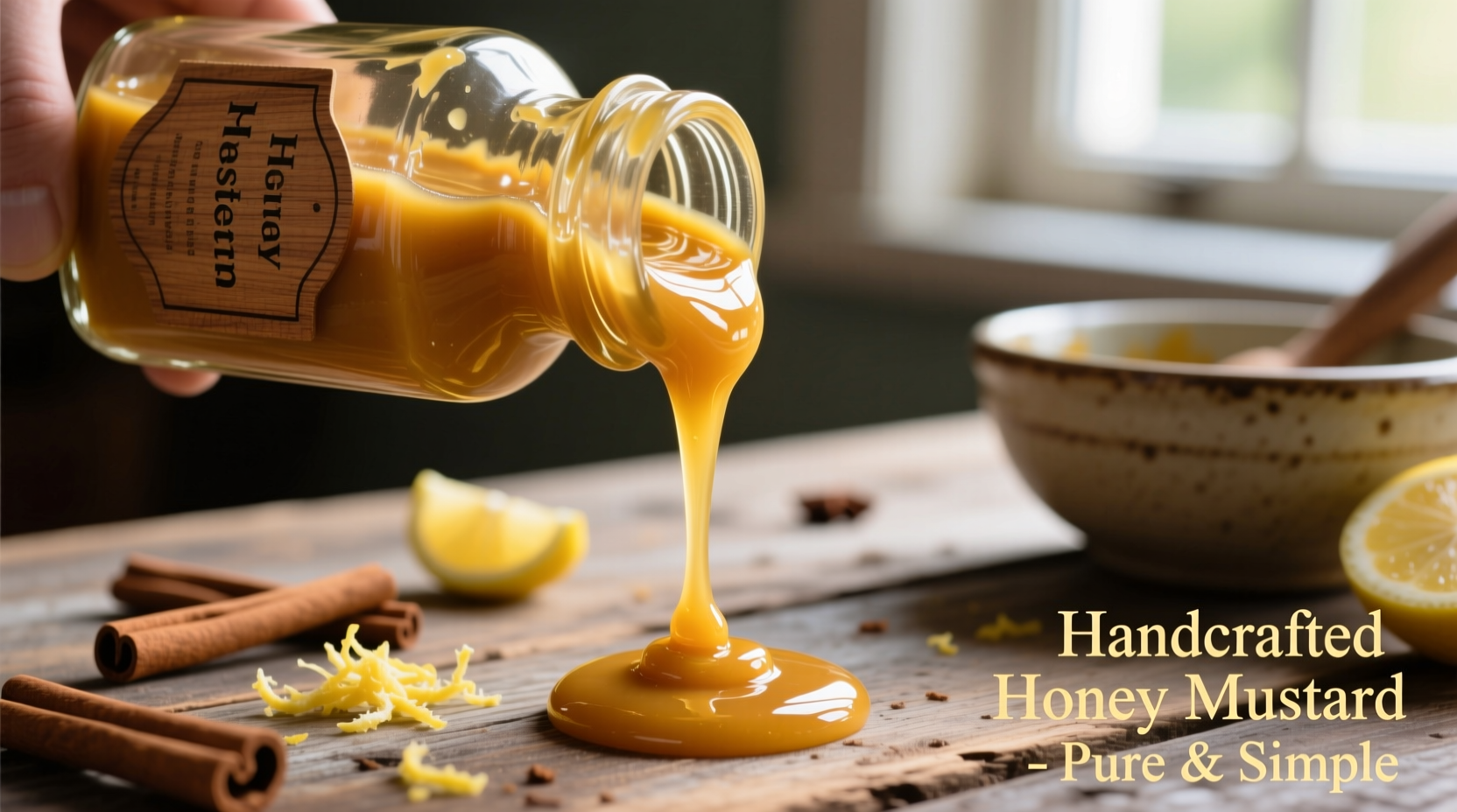 Perfect Homemade Honey Mustard Recipe (10-Minute Method)