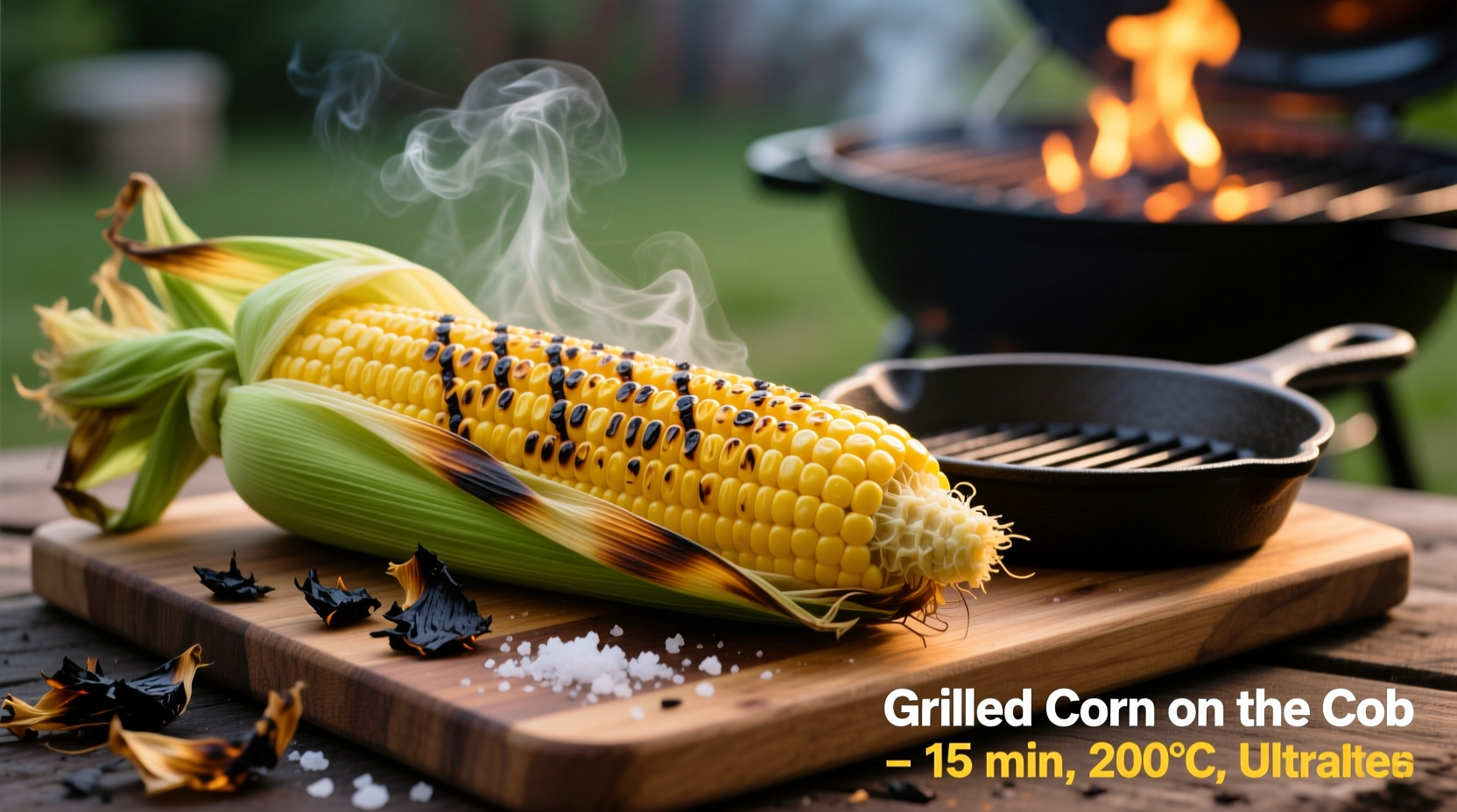 Perfect Grilled Corn on the Cob: Step-by-Step Guide